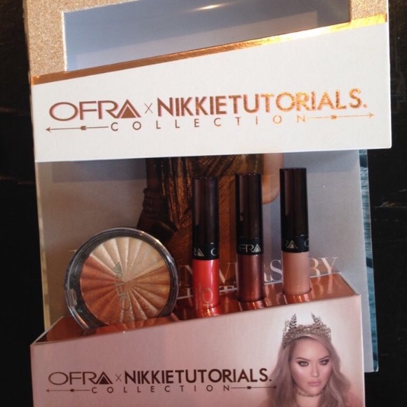 OFRA | Makeup | Ofra Nikkie Tutorials Set Highlighter Lipsticks | Poshmark